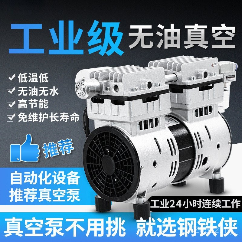 Industrial Grade Portable Negative Pressure Silent Pump Vacuum ...