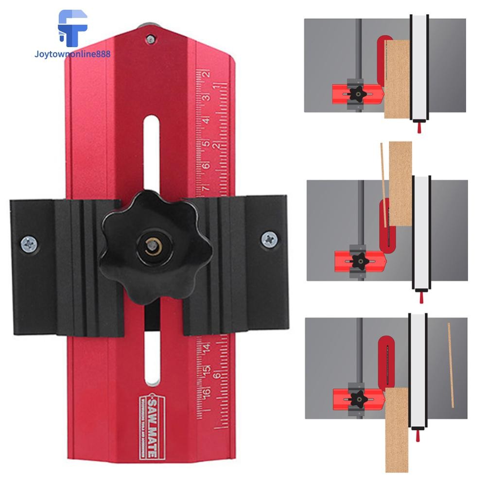 Thin Rip Tablesaw Jig Contour Gauge Shape Duplicator Thin Rip Tablesaw ...