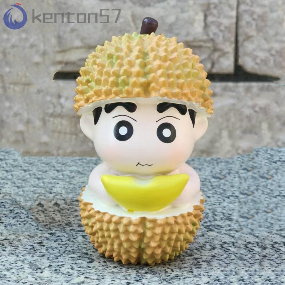 KENTON Crayon Shin-chan Figure Model, Cos Durian Decorative Shin Chan ...