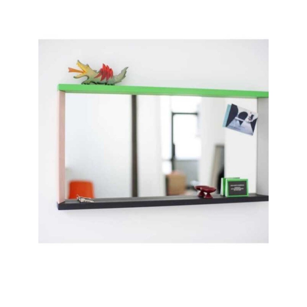 Color Matching Dressing Mirror Wall-Hanging Full-Body Mirror Wall ...