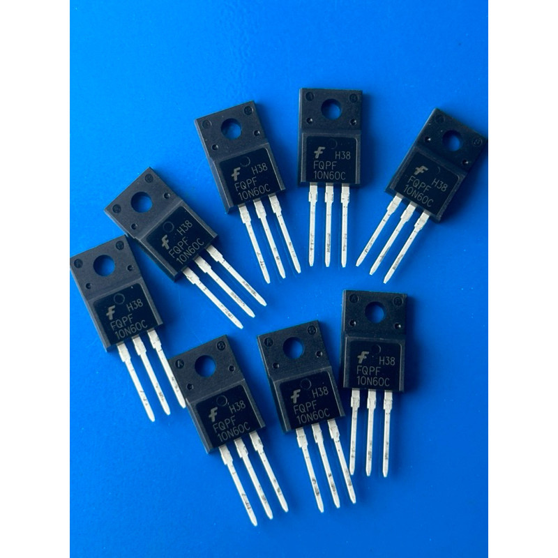 FQPF10N60 10N60. 600V N-Channel MOSFET 1 Piece Shop Fast Delivery ...