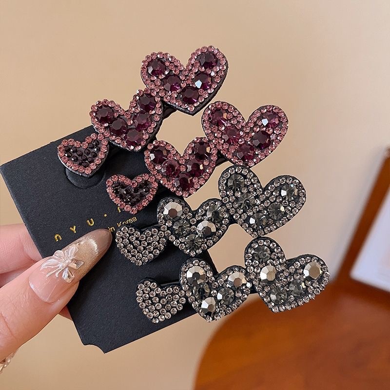 Cadangan adik perempuan # sepit rambut klip mulut itik berlian imitasi ...