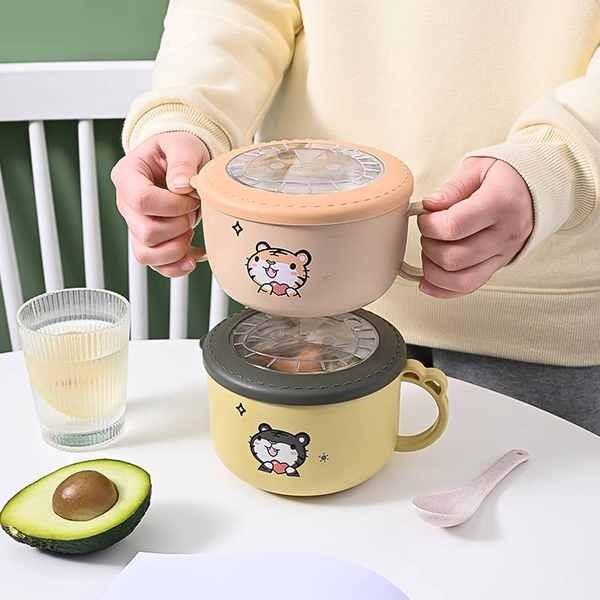 lunch box kids lunch box bento lunch box Soup Bowl with Lid Small Size ...