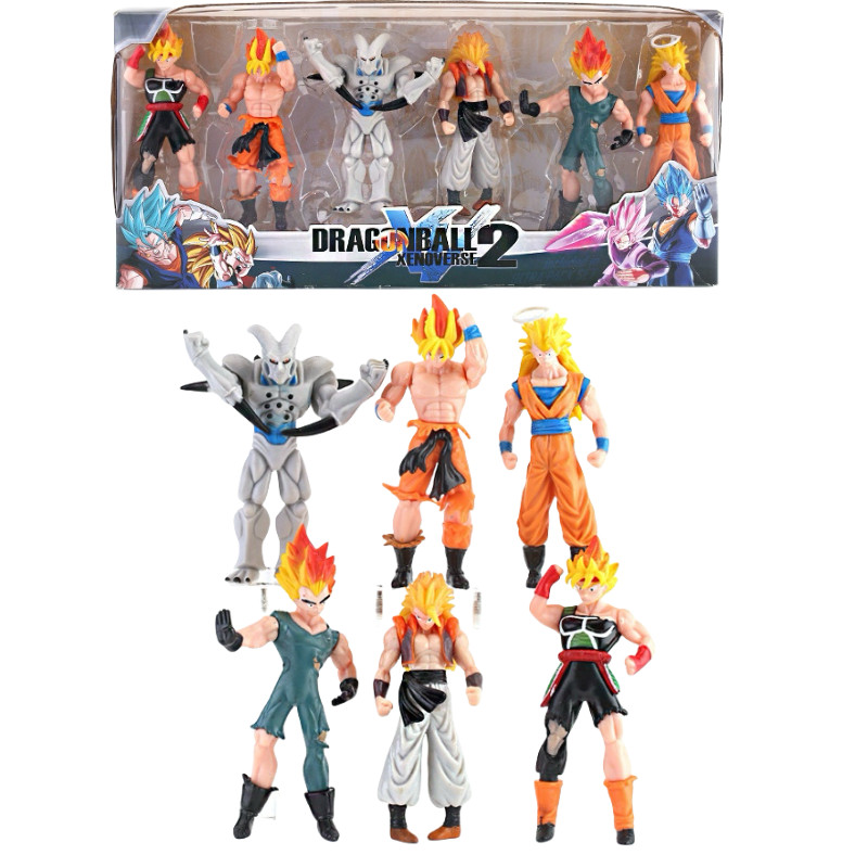 6 Styles PVC Dragon Ball Super Universe Children'S Toys Movable Dragon ...