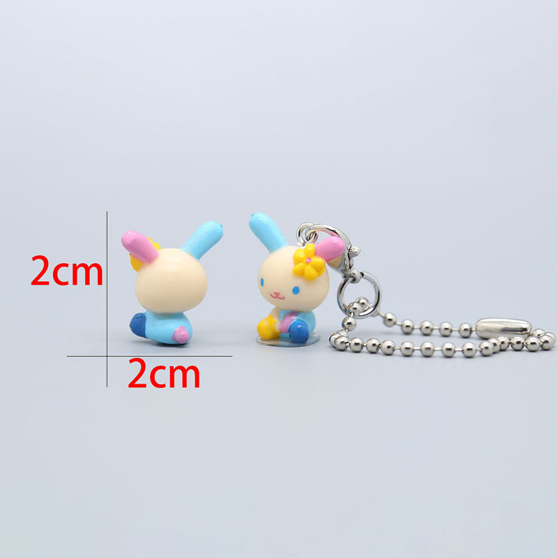 2cm Sanrio Anime My Melody Bag Keychain Cartoon Cinnamonroll Hello ...