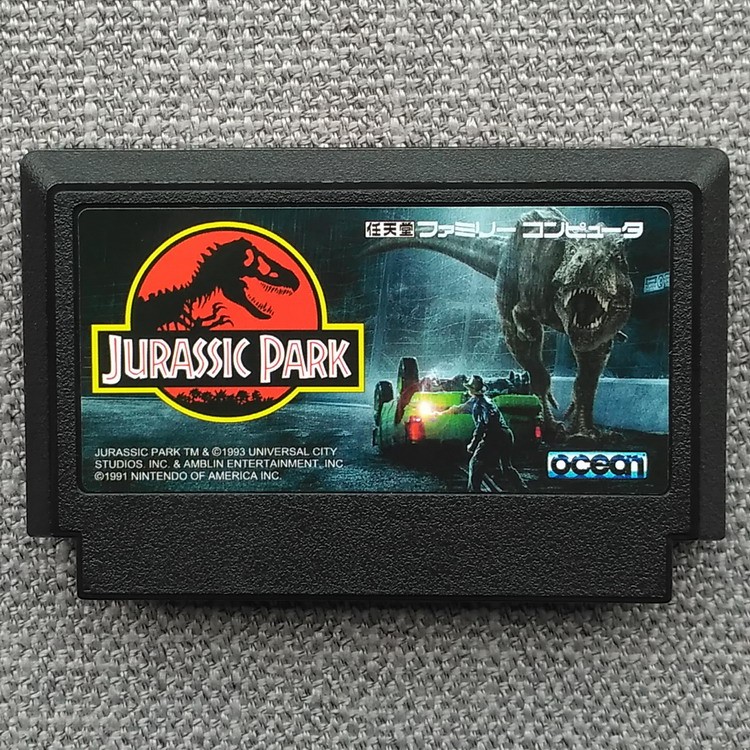 Fc Red White Machine Overlord Game Card Jurassic Park | Shopee Malaysia