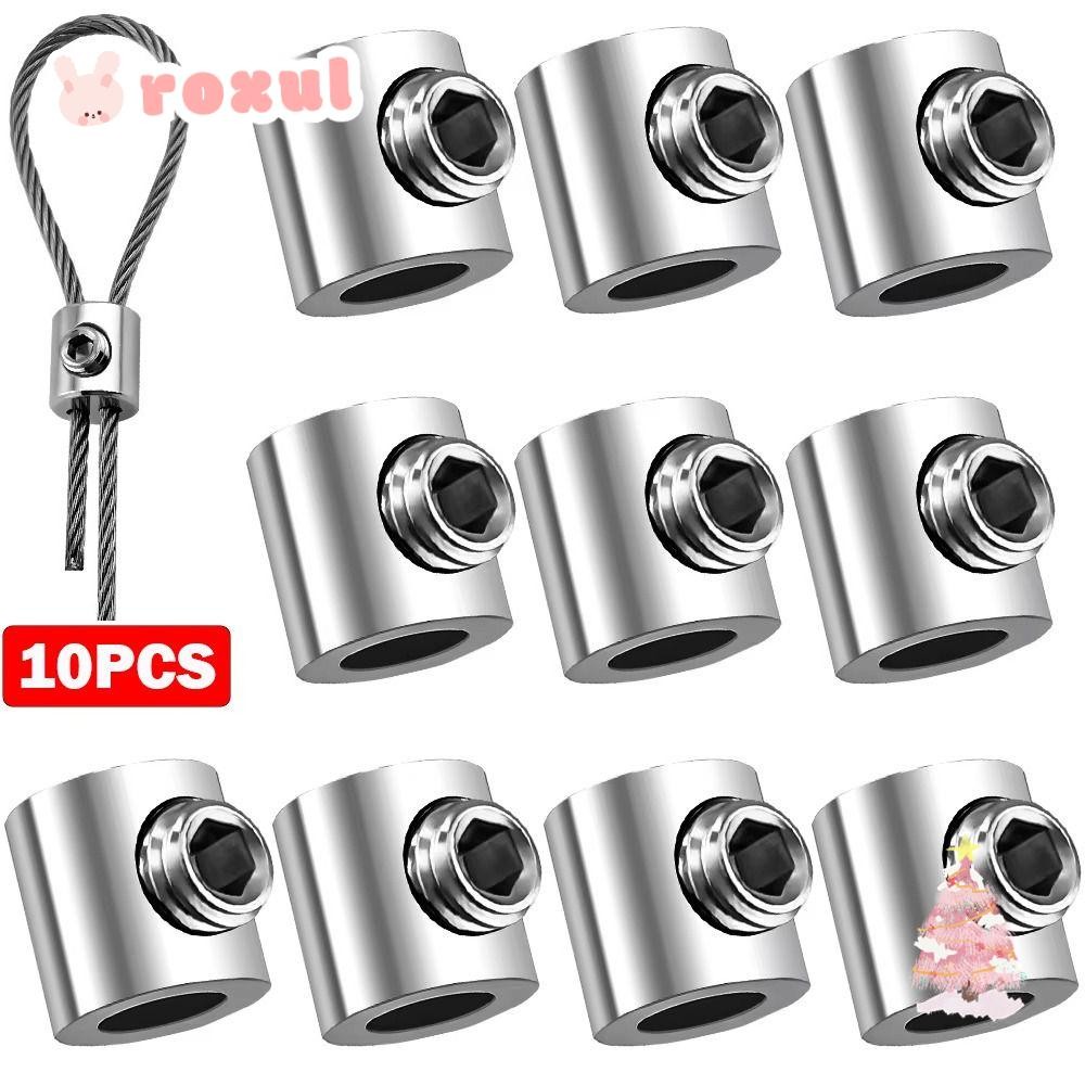 ROXUL Wire Rope Clamp, Metal Copper Steel Wire Rope Clip, Hardware ...