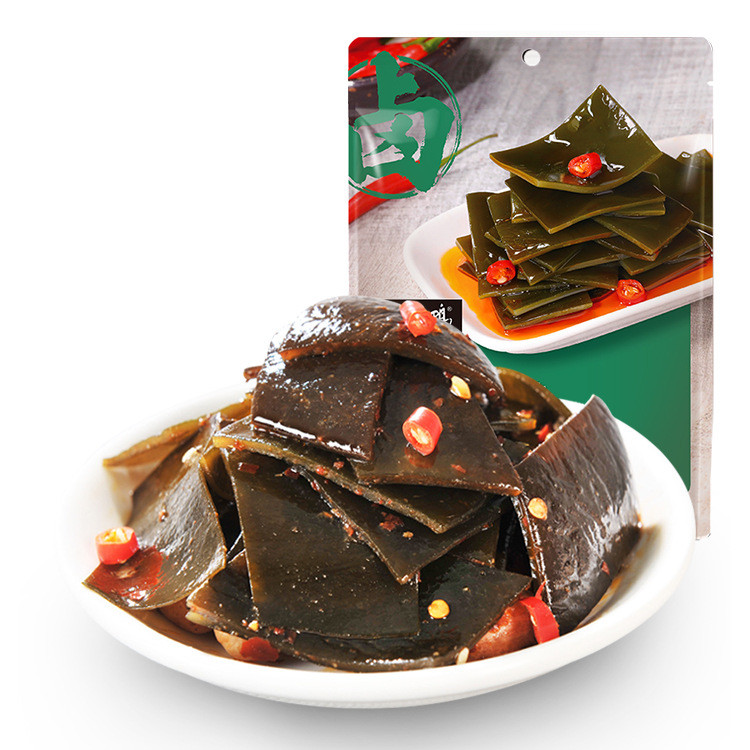 Little Hu Duck Kelp Slices Spicy Healthy Snacks Snacks Casual ...
