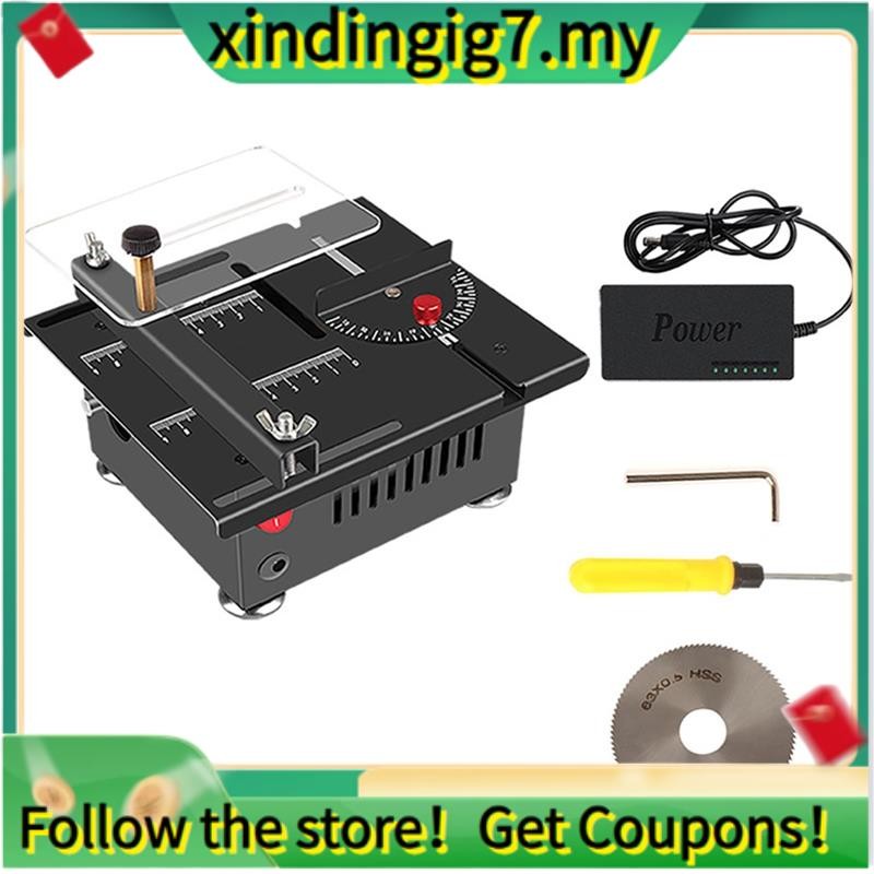 【IN STOCK】Mini Table Saw, Mini Table Saw for Wood Cutting Crafts ,Mini ...