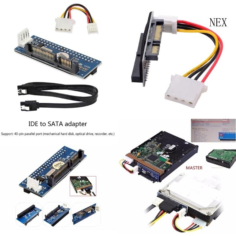 NEX IDE to Serial ATA 3 5 HDD Adapter Convertor Parallel to Serial Hard ...
