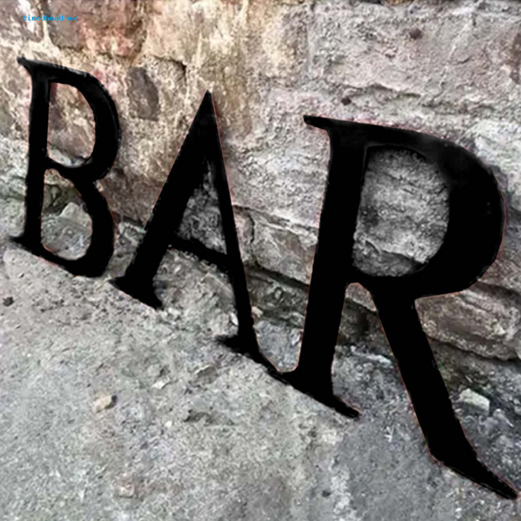 tiredhead Solid Wood Signs Customizable Wooden Letter Sign for Home ...