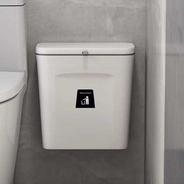 垃圾桶 tong sampah bakul sampah bertutup dapur dustbin kitchen dustbin ...