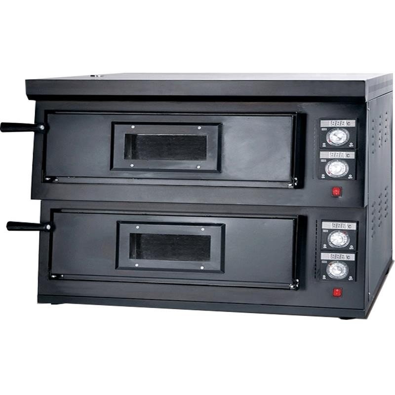 Ketuhar Dua Lapisan Komer Ketuhar Piza Elektrik Ketuhar Pembakar Pizza ...