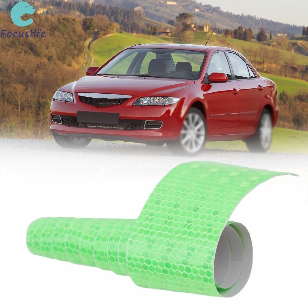 Reflective Film Car Warning Tape Strip Stickers for Safety Precautions ...