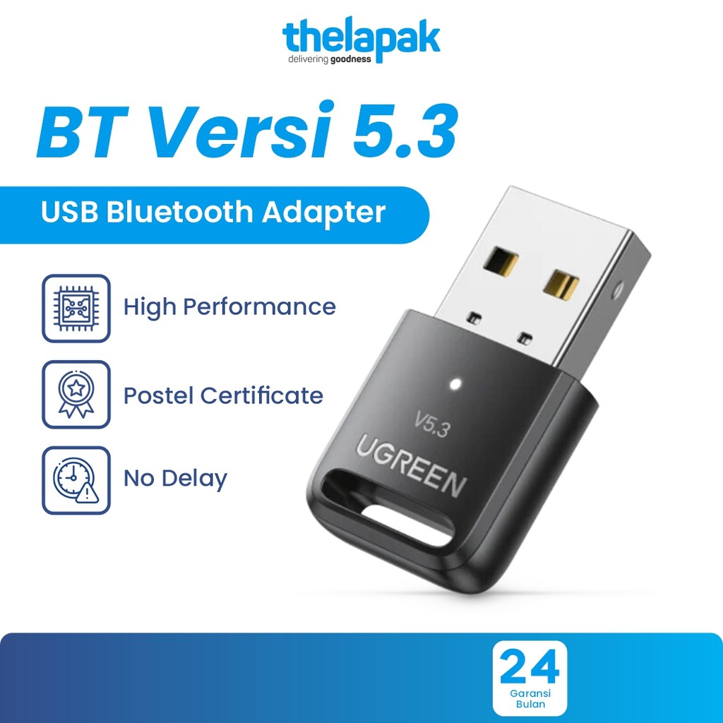 Ugreen Adapter Bluetooth 5.3 USB A Dongle | Shopee Malaysia