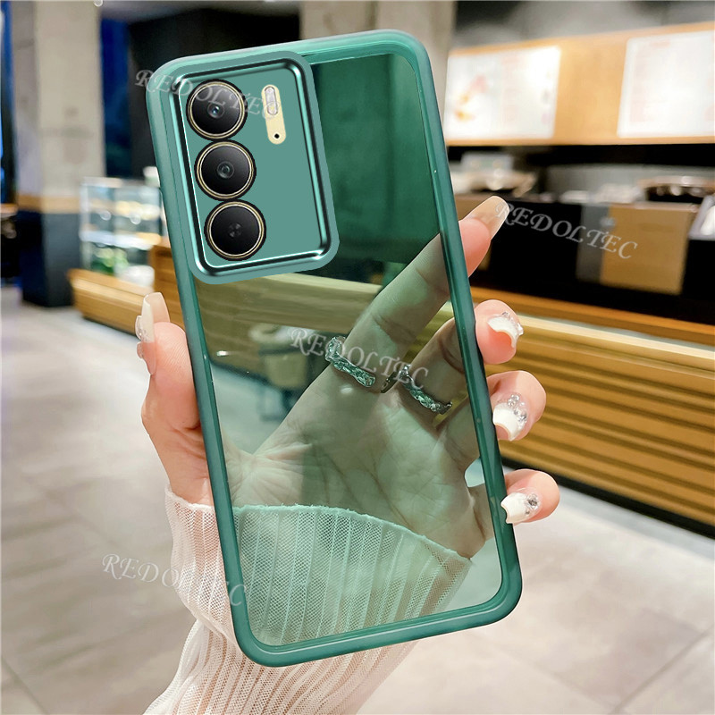 Case Realme 14X 5G New Pure Color Thin Transparent Casing Realme 14X ...