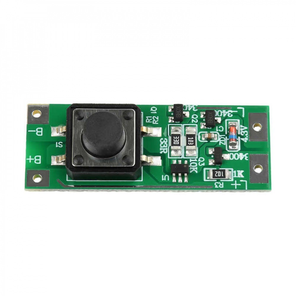 3-12V Blinking Module Driver Board On/Off Switch High Light/Bright ...