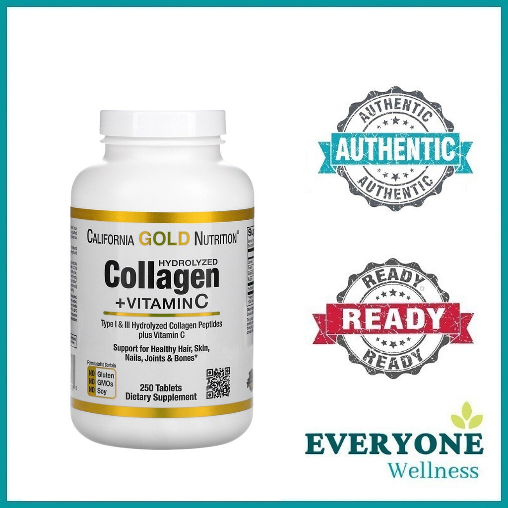 [Local Delivery] California Gold Nutrition, Hydrolyzed Collagen ...