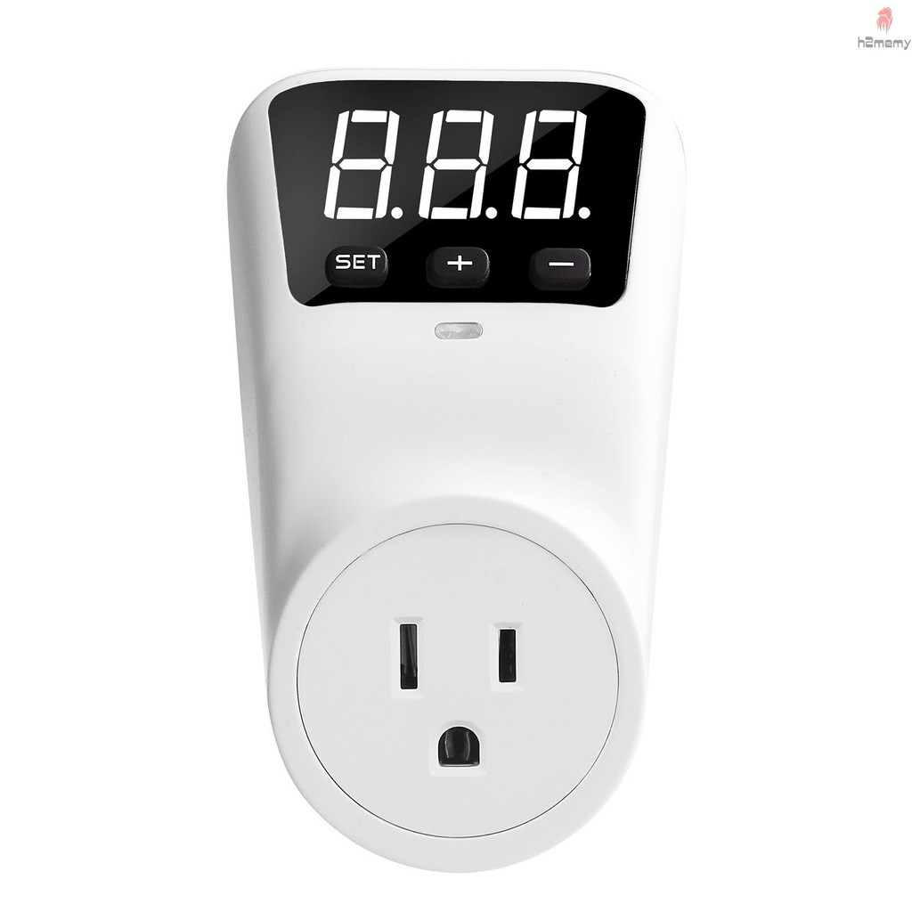 无 Relay Outlet Socket Overcurrent 230v 16a 110v 16a Lcd Display Overcurrent Relay | Shopee Malaysia