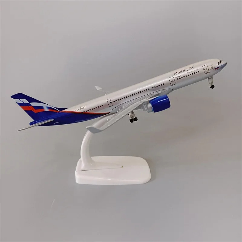 20cm Russia Air Aeroflot Russian Airlines A330 Airbus Metal Airways ...