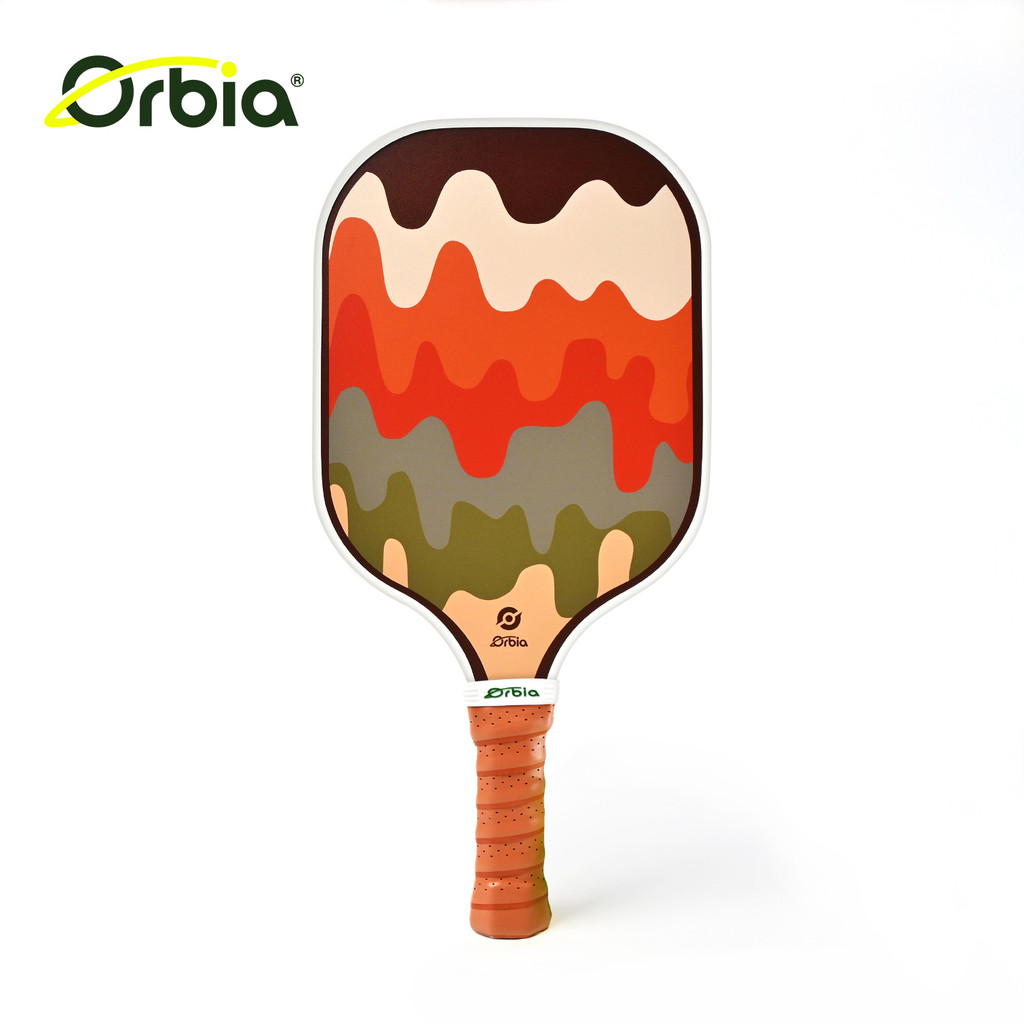 Orbia Glass Fiber Pickleball Paddle Gravity Paddle With Sweetspot Power ...