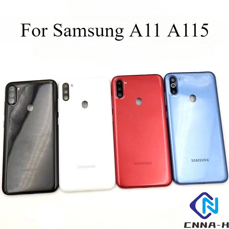 Back Battery Cover For Samsung Galaxy A11 A115 Back Battery Cover Door ...