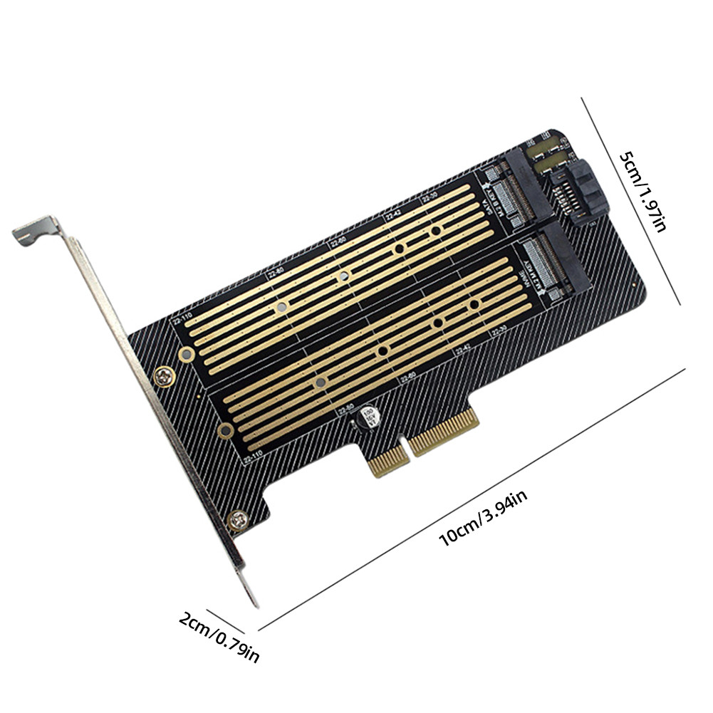 M.2 NVMe NGFF Expansion Card NVME 32Gbps Accelerator Card SSD To PCI-E ...