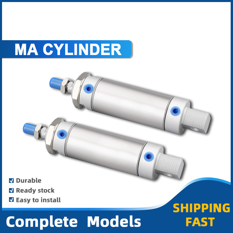 304 Stainless Steel MA Series Cylinder With Magnet Pneumatic Cylinder ...