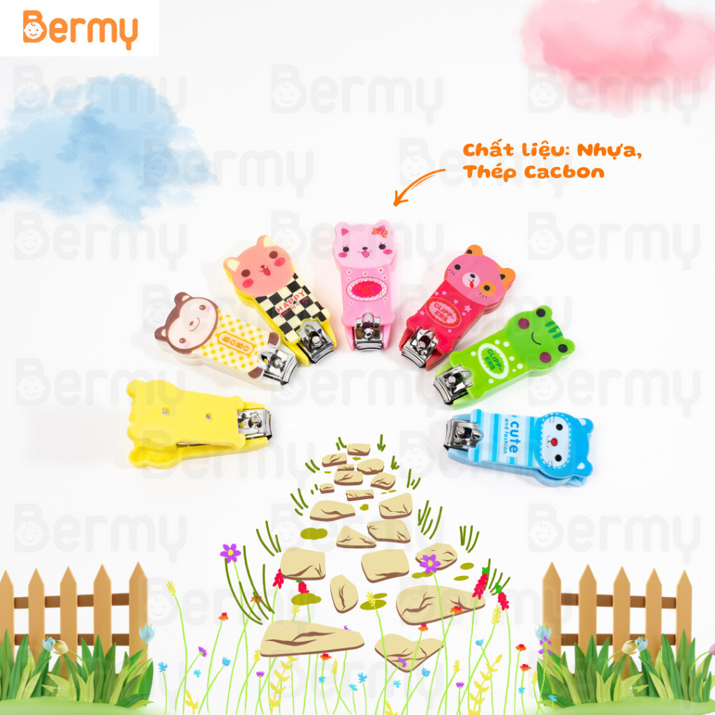 Bermy- Click Cute cartoon handPiece in blister packs of many different ...