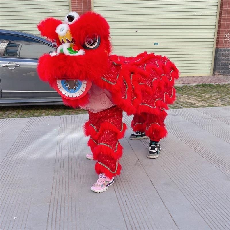 Children Lion Dance Pants Dance Clothes Student Pants Children ...