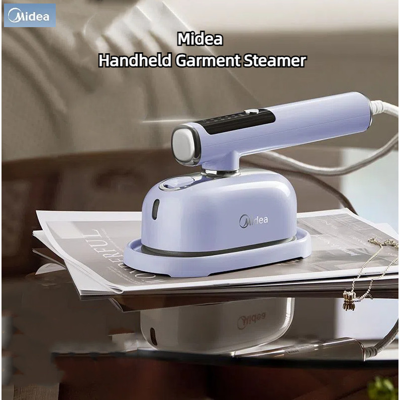 Midea Portable Handheld Garment Steamer YBD12AK1 Micro-Pressurized ...