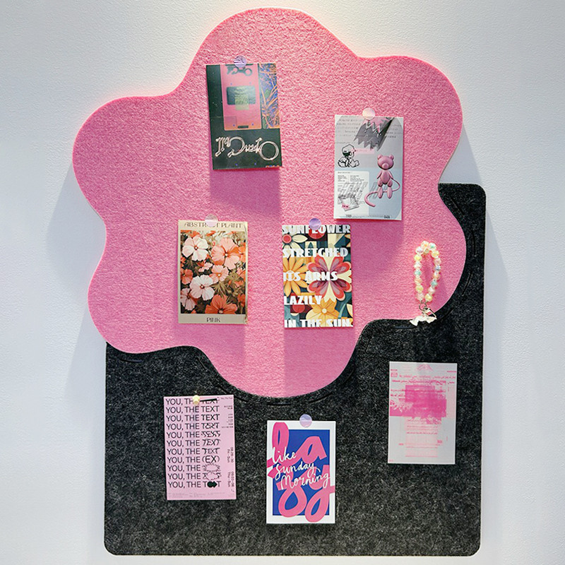 Papan Felt Bunga Papan Gabus Foto Dinding Felt Pelekat Dinding Papan ...