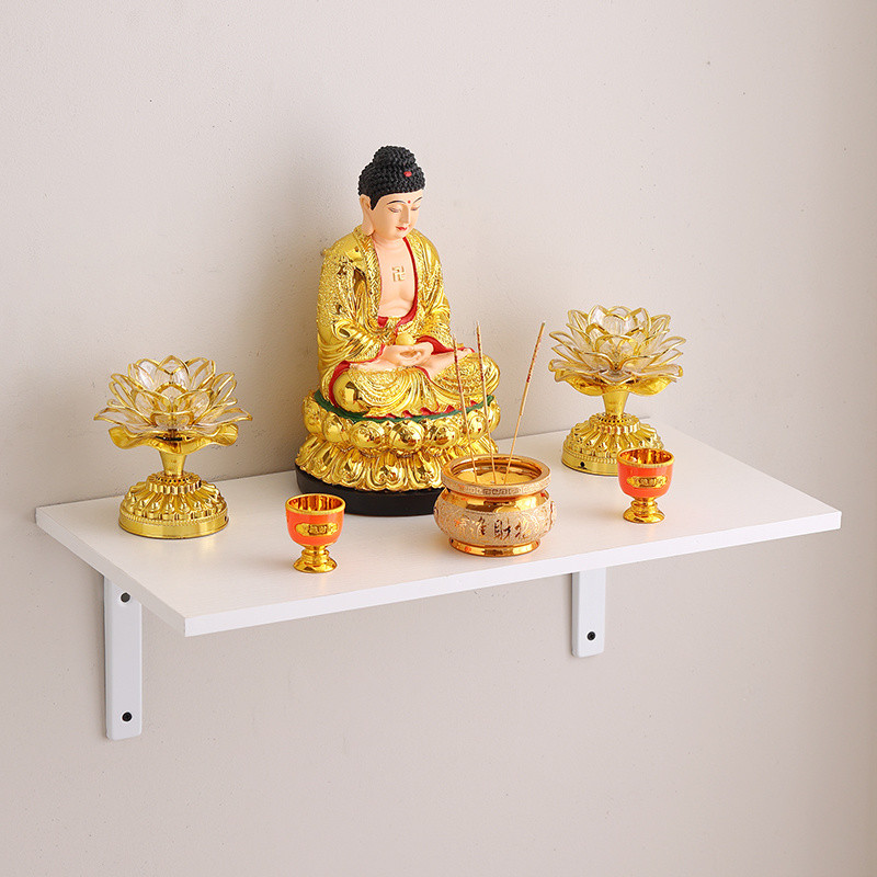 [1266 People Collection] Guanyin Shelf Buddha Statue Stove God Hanging ...