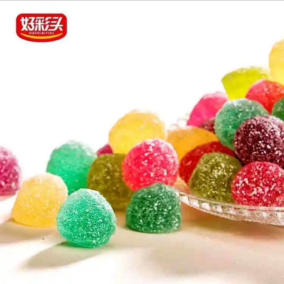 18g Haocaitou Sample Nezha Version Sour q Candy Gummy Casual Candy ...