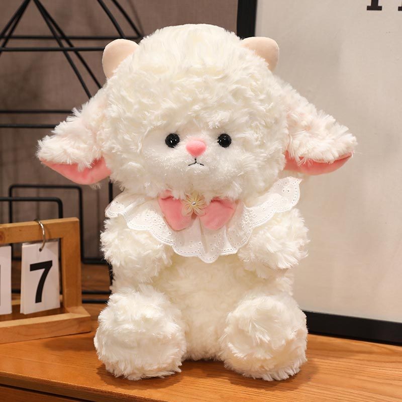New Sheep Baa Baa Plush Toy Little Sheep Doll Cute Lamb Doll Cute ...