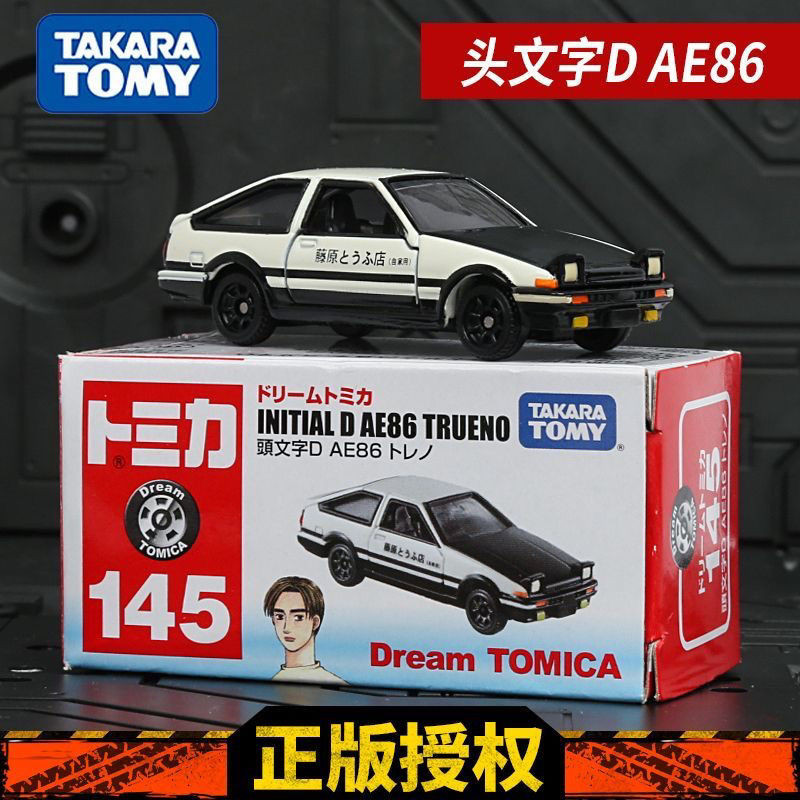 TOMICA TOMICA No. 145 Initial D Toyota AE86 Fujiwara Takumi Tofu Shop ...