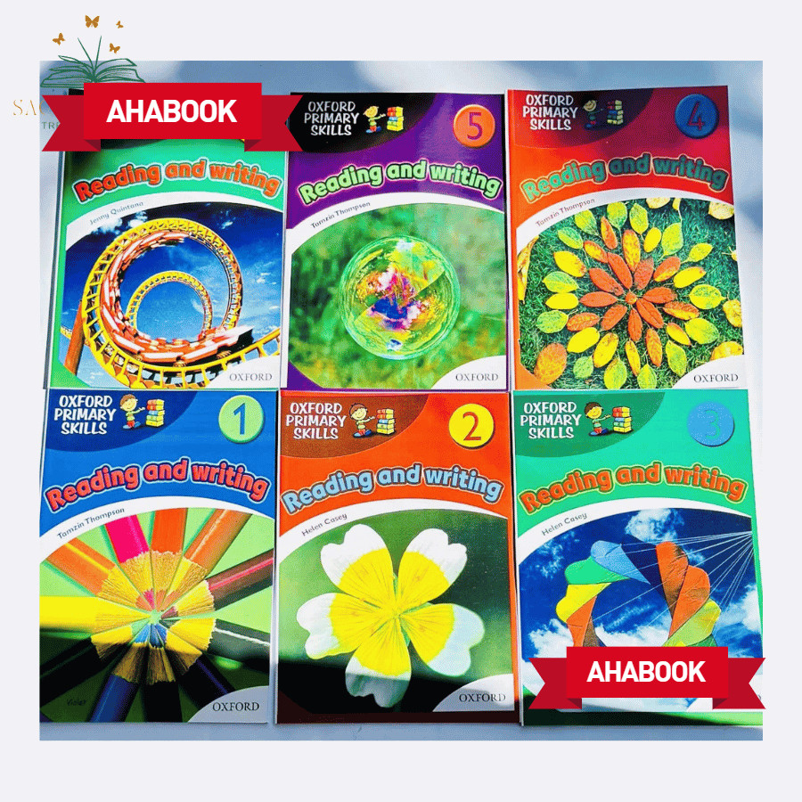 Aha - Book - OXFORD PRIMARY SKILL 1-2-3-4-5-6 Reading and Writing with ...