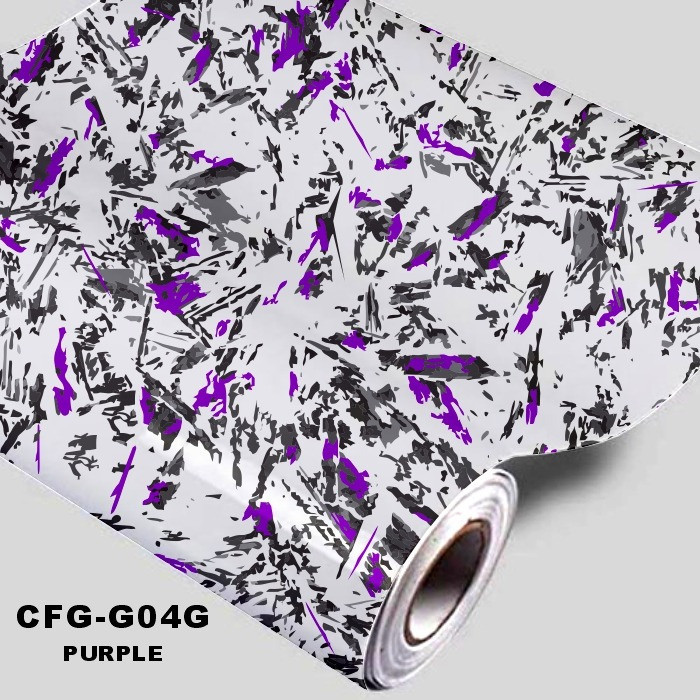 Sticker Material Striping Decal Motif Carbon Forged White Carbon Forged ...