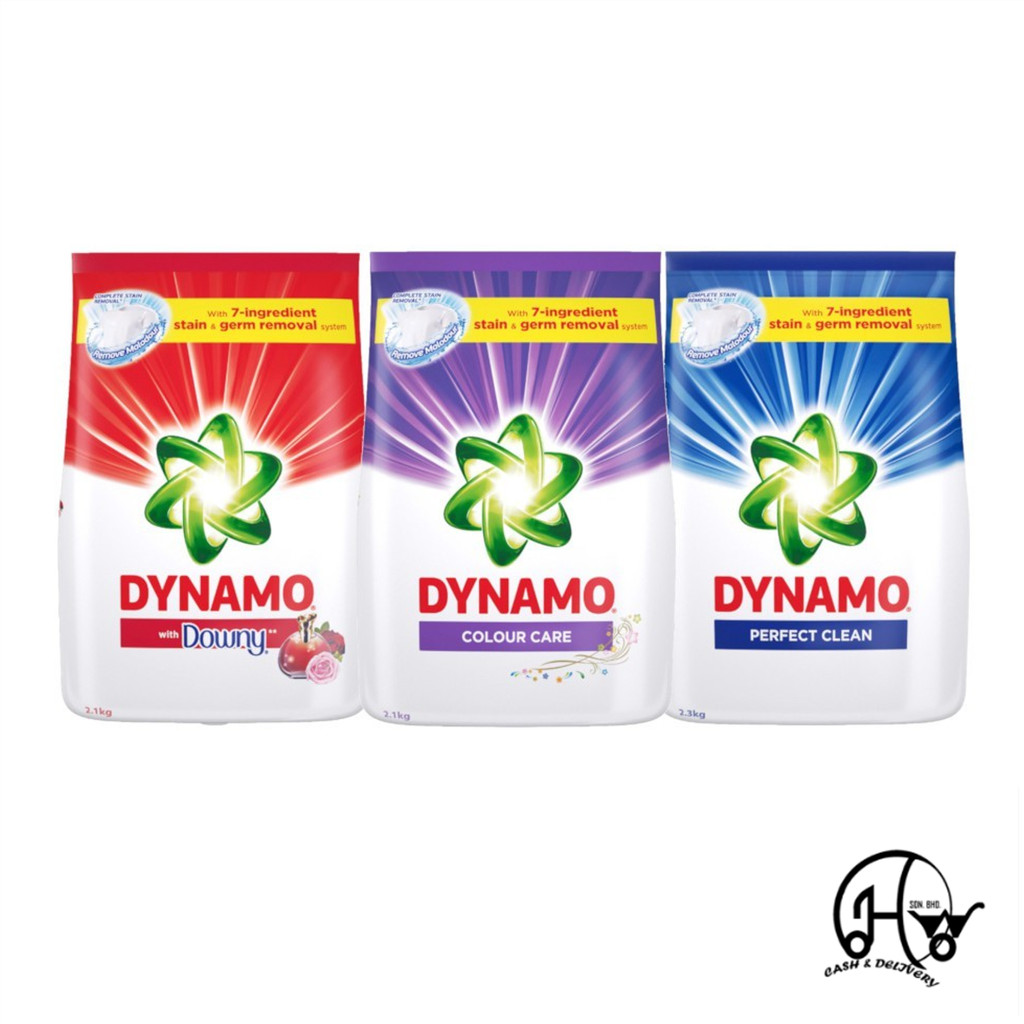 Dynamo Detergent Powder (2KG) | Shopee Malaysia