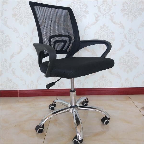 kerusi plastik kerusi makan kerusi malas Simple Rotating Office Chair ...