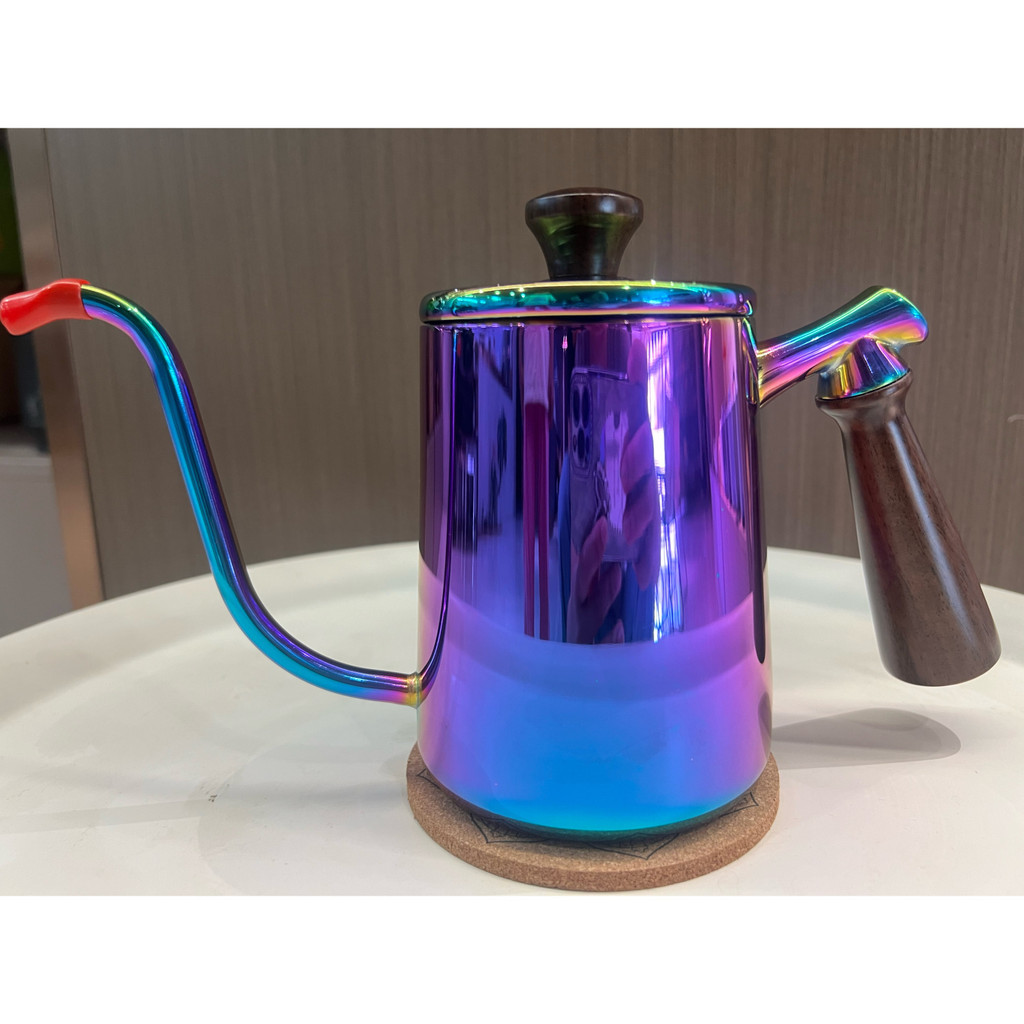 [Wooden Handle] Stainless Steel Hand Brew Coffee Maker Retro Japanese ...