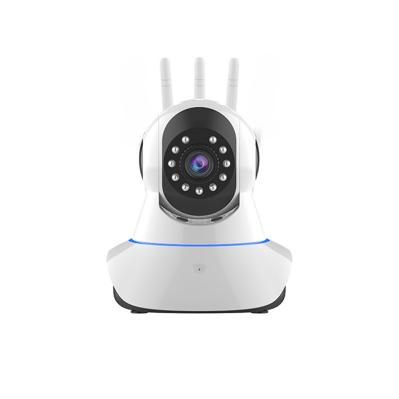 Bald Five Antenna Wireless wifi Home Security Camera Smart HD Night ...