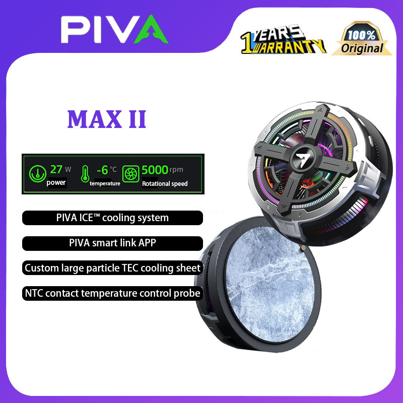 PIVA ICE BLADE MAX 2ND GENERATION Radiator magnetic temperature control semiconductor ...