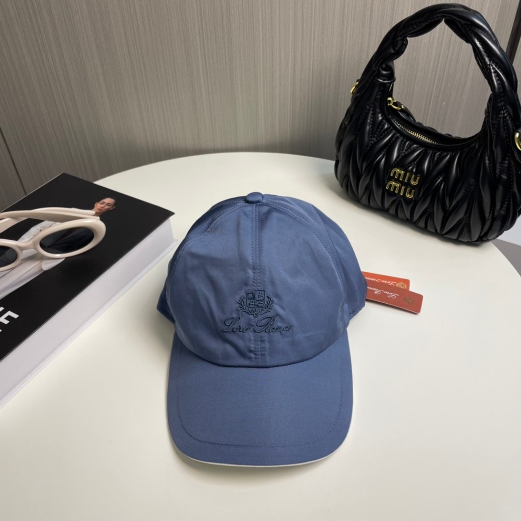 Loro~piana Fashionable High-Quality Baseball Cap Temperament All-Match ...