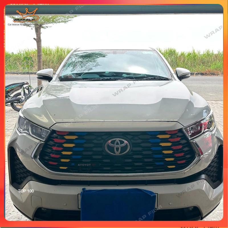Reflective Decal for Innova Cross face (applied in the right position ...