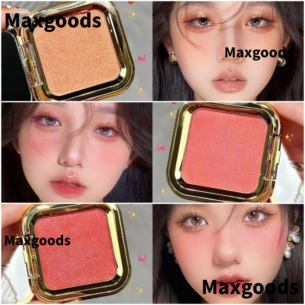 MAX Powder Blusher, Natural Brightening Mashed Potato Highlight Powder ...
