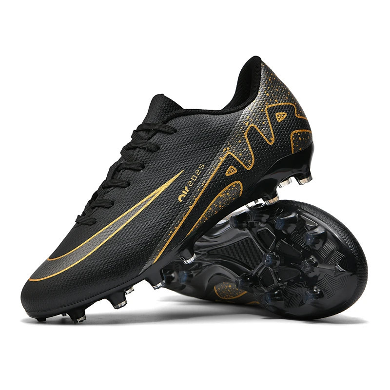 Tf/fg Lightweight Ankle Football Boots Men's Football Shoes Outdoor ...