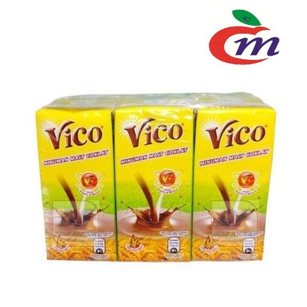 Vico UHT Milk 6 x 200ml | Shopee Malaysia