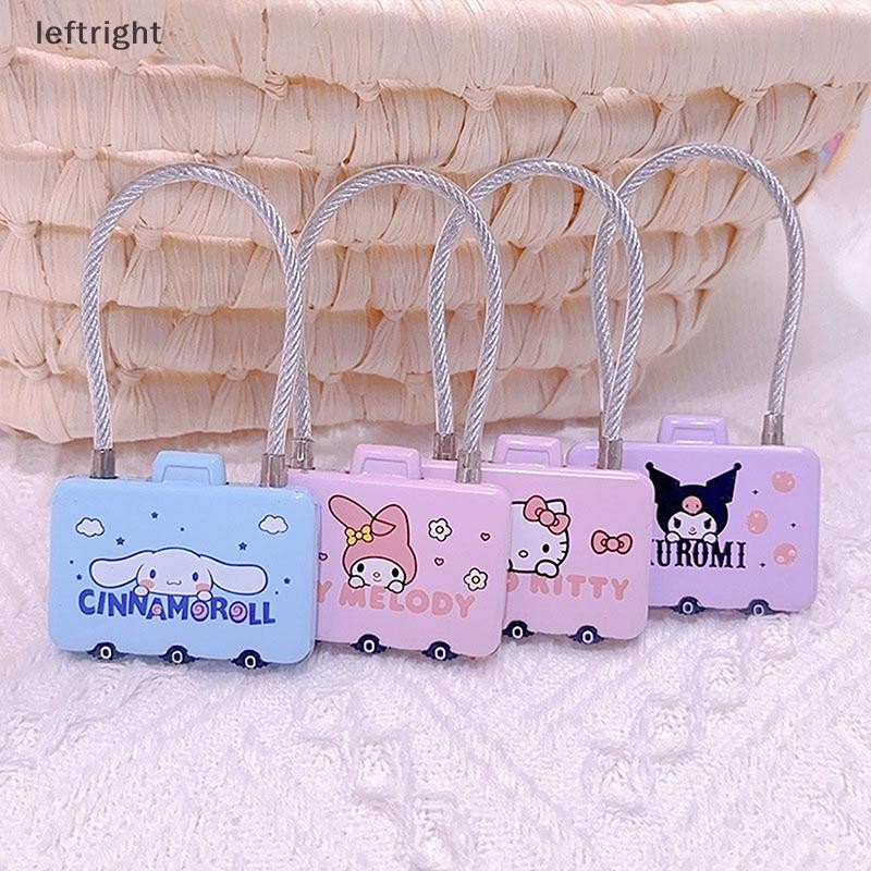 [leftright] Cartoon Sanrio Combination Lock Cute Mini Padlock Anti ...
