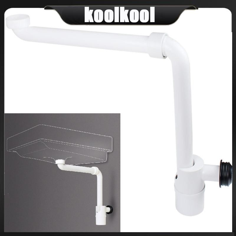 Kool 1-1 4Inch Sink Waste Trap Bathroom Drain Rotating Sink Waste Trap ...